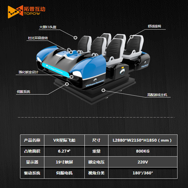 木小易VR游戏采用多种动态特效结合3D环绕立体声效果震撼价格 图片 参数 烽火台