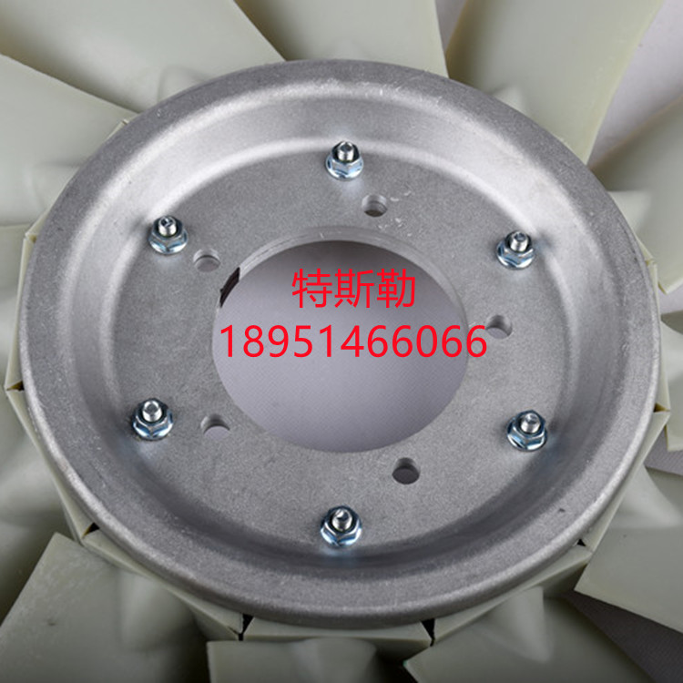 悍马单杠轮压路机发动机风扇叶HD3520 3620 3525 散热风扇叶配件-其他-烽火台