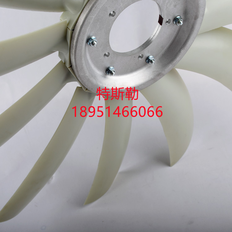 悍马单杠轮压路机发动机风扇叶HD3520 3620 3525 散热风扇叶配件-其他-烽火台